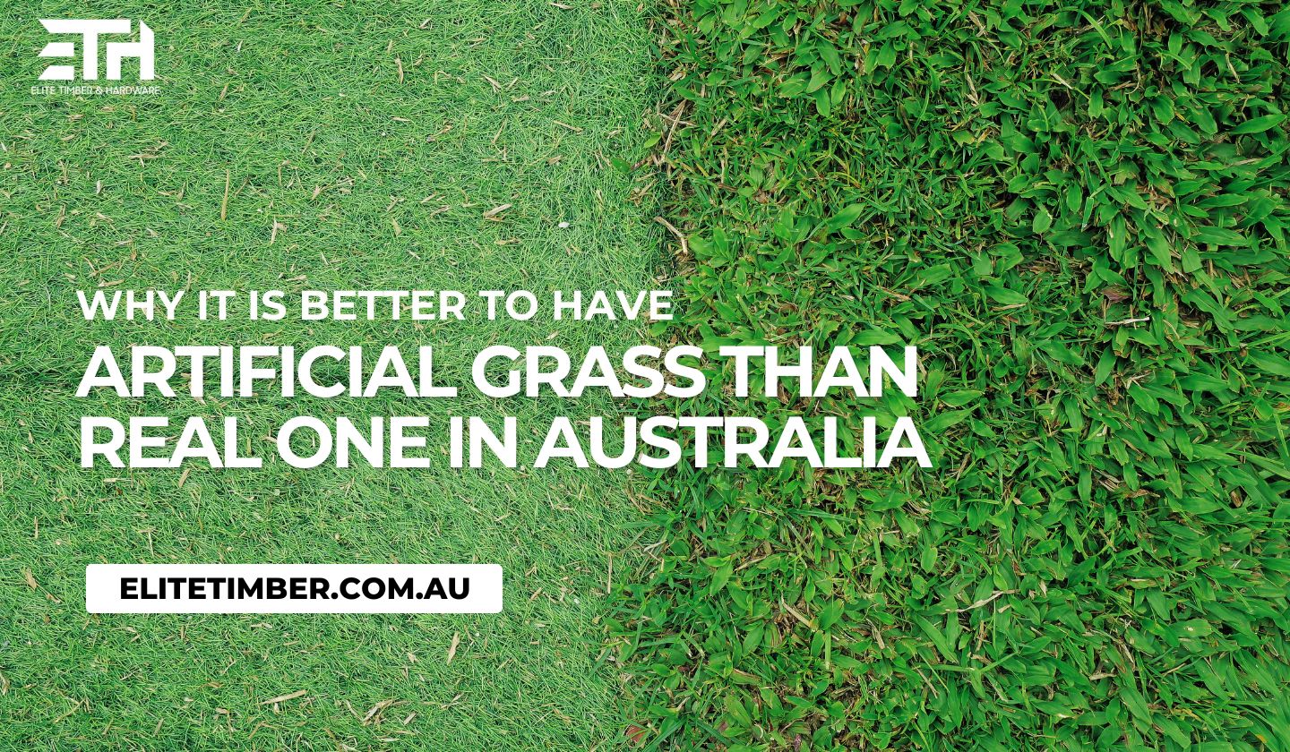 Artificial Grass VS Real Grass | Quick Comparison | Elite Timber